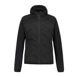 Softshelljacke Rukka "Rukka Softshell jacke Maatiala Hood", Herren, Gr. L, schwarz, 100% Polyester, Jacken
