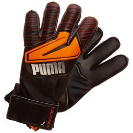Puma Torwarthandschuh Herren Größe M/L orange / schwarz / weiß