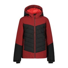 Skijacke Icepeak "Icepeak Anorak Latta Jr", Jungen, Gr. 164, wein, 100% Polyester, Jacken Skijacke