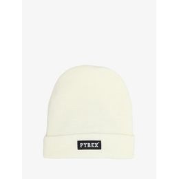 pyrex Mütze 'LATTE' Jungen Größe 56 creme