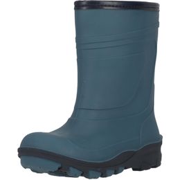 ZIGZAG M&auml;dchen Gummistiefel "FIAN KIDS THERMO BOOT", Gr. 24legion blau, Synthetik, Schuhe, wassedicht, w&auml;rmend