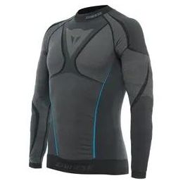 Dainese Dry LS Funktionsshirt schwarz / blau XS/S