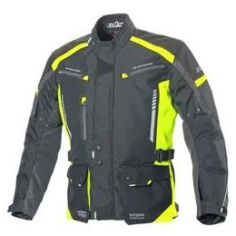 B&uuml;se B&uuml;se Torino II Textiljacke schwarz / neongelb Herren 98