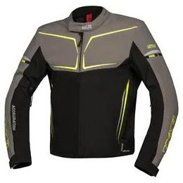 iXS TS-Pro ST+ Textiljacke Herren schwarz / grau / fluo-gelb L