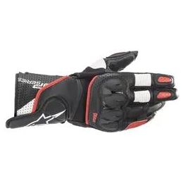 Alpinestars SP-2 V3 Handschuh schwarz / wei&szlig; / rot XL