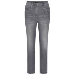 GOLDNER Jeans 'Sara' Damen Gr&ouml;&szlig;e 41/42 grey denim
