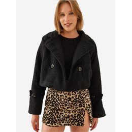 Bianco Lucci Jacke Damen Gr&ouml;&szlig;e S schwarz
