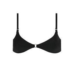 Acuarela Brand Bikinitop 'Bold' Damen Größe 75 schwarz