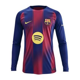 Nike FC Barcelona Trikot Home 2025/2026 Blau F456, Größe M, Herren, Fan Artikel - 11teamsports