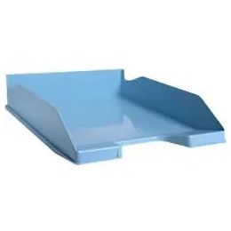 Exacompta BEE BLUE Briefablage 113209D 25,5 x 34,6 x 6,5 cm Hellblau
