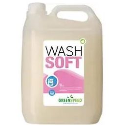 GREENSPEED Weichspüler Wash Soft Blumig 5 L
