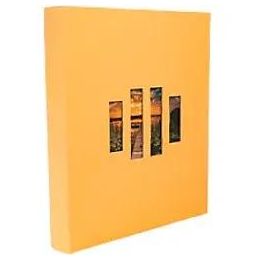 Exacompta Milano Fotoalbum Hardback Papier 30,3 x 32,8 x 4,7 cm Orange