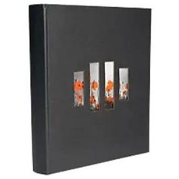 Exacompta Milano Fotoalbum Hardback Papier 30,3 x 32,8 x 4,7 cm Schwarz
