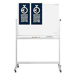 MAGNETOPLAN Design Mobiles Whiteboard Magnetisch Lackierter Stahl Beidseitig 180 (B) x 120 (H) cm