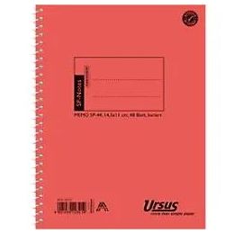Ursus Staufen Spiralblock SP44 14,5 x 11 cm 48 Blatt 70 g/m2 4 mm Kariert