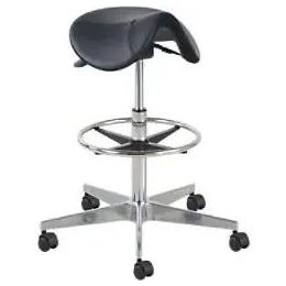 Euroseats Ergonomischer Hocker Large Matera Schwarz