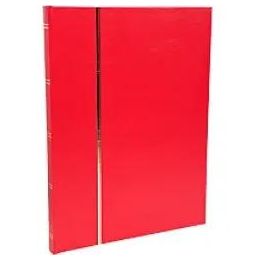 Exacompta Sammelalbum 25,8 x 32,3 x 3 cm Rot