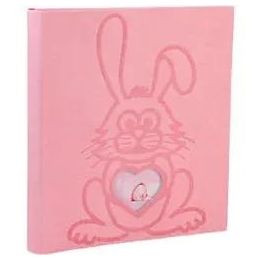 Exacompta Teddy Fotoalbum Hardback Papier 30,3 x 32,8x 4,7 cm Rosa