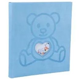 Exacompta Teddy Fotoalbum Hardback 30,3 x 32,8 x 4,7 cm Papier Blau