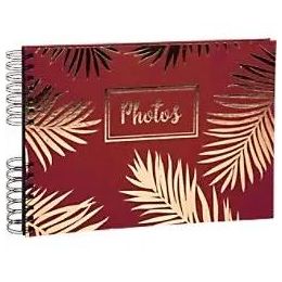 Exacompta Palma Spiralfotoalbum Hardback Papier 22,8 x 33 x 3 cm Rot