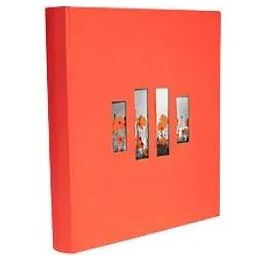 Exacompta Milano Fotoalbum Hardback Papier 30,3 x 32,8 x 4,7 cm Rot