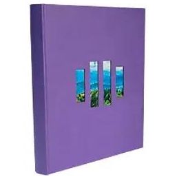 Exacompta Milano Fotoalbum Hardback Papier 30,3 x 32,8 x 4,7 cm Violett