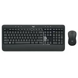 Logitech Tastatur-Maus-Set Kabellos MK540 Advanced QWERTZ DE