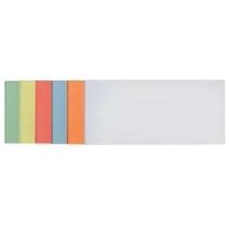 Franken Rechteck Moderationskarten 20,5 x 9,5 cm Papier Farbig sortiert 500 Stück