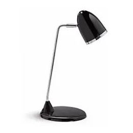 Maul Schreibtischlampe Schwarz Steckdose 156 x 245 x 410 mm