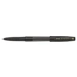 Pilot Pen Pilot Super Grip G Nicht einziehbar Kugelschreiber Schwarz 0.4 mm Mittel Kegelförmig Nachfüllbar
