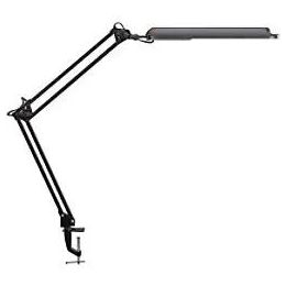 Maul Klemmbar Schreibtischlampe LED Schwarz Steckdose 70 x 770 x 380 mm