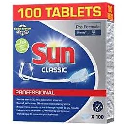 SUN Classic Sp&uuml;lmaschinentabs 100 St&uuml;ck