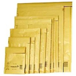 Sealed Air Luftpolster-Versandtaschen B/00 Gold 10 St&uuml;ck