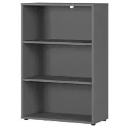 Germania Bücherregal 4231-547 Grau 800 mm (B) x 400 mm (T) x 1200 mm (H)