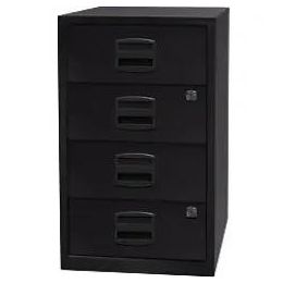 Bisley Hängeregistraturschrank PFA4S633 Schwarz 413 x 400 x 672 mm