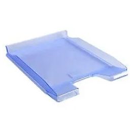 Exacompta Briefablage Classic 11410D Polystyrol 250 Blatt Blau 38 x 25,5 x 34,7 cm 10 St&uuml;ck