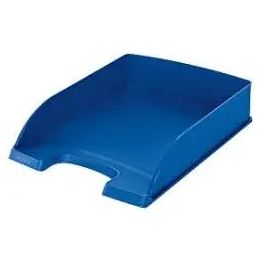 Leitz Plus Briefablage 5227 DIN A4 Blau 25,5 x 35,7 x 7 cm