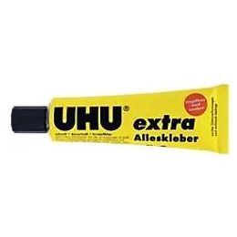 UHU extra Alleskleber Permanent Flüssig Transparent Flüssig 31 g