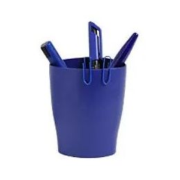 Exacompta Stifthalter 676104D Polystyrol Nachtblau 8 x 6 x 9,5 cm 10 Stück