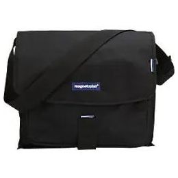 MAGNETOPLAN Präsentations-Kit Moderationstasche Messenger Schwarz 39 x 35 cm