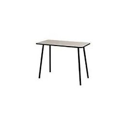 PAPERFLOW Homeoffice-Schreibtisch Rechteckig Eiche 4 Metallfüße 1.140 (B) x 600 (T) x 750 (H) mm Melamin