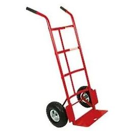 T4ALL Transportkarre Rot 54,6 x 43,3 x 125,5 cm