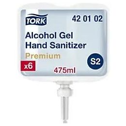 Tork Handdesinfektionsgel 475 ml 6 St&uuml;ck