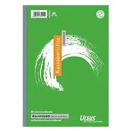 URSUS Style Kassenberichtsbuch KBR442bSD A4 2x40 Blatt brutto selbstdurchschreibend