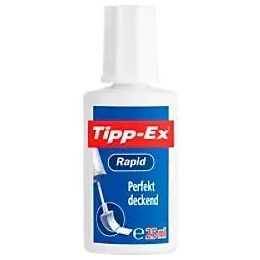 Tipp-Ex Korrekturfluid Rapid Weiß 25 ml
