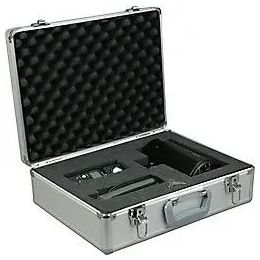alumaxx Aktenkoffer STRATOS IV 46,5 x 19 x 36,5 cm Silber