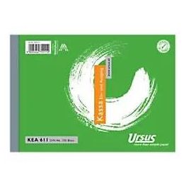 URSUS Style Kassenbuch KEA611 A6 quer 100 Blatt