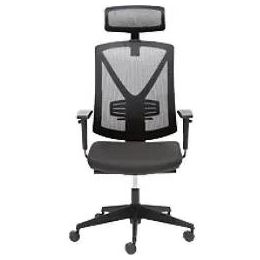 mayer Sitzmöbel mayer sitzmöbel myWIZARD ergonomischer Bürostuhl 2336 Schwarz