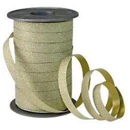 PRÄSENT PRAESENT Ringelband 18509-634 Gold 10 mm x 100 m 4 Stück