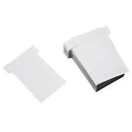Ultradex T-Karten Schmal Weiss 6,5 x 8,5 cm 100 Stück